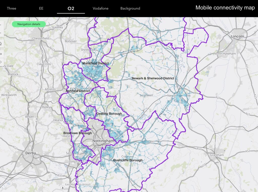 Nottinghamshire: Find the best mobile signal provider for your area ...