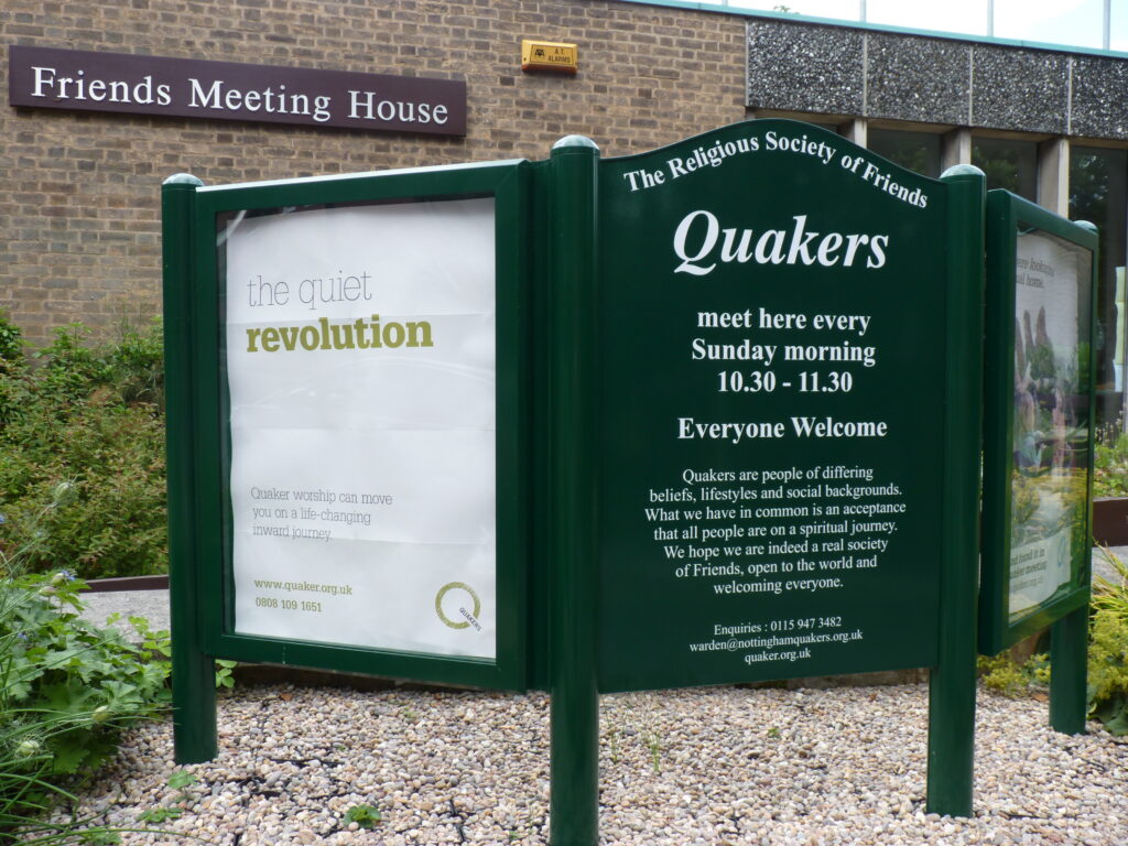 Concert at the Quaker House Nottingham in aid of the Friary | West ...