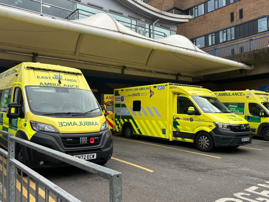East Midlands Ambulance Service declares first ever Critical Incident ...