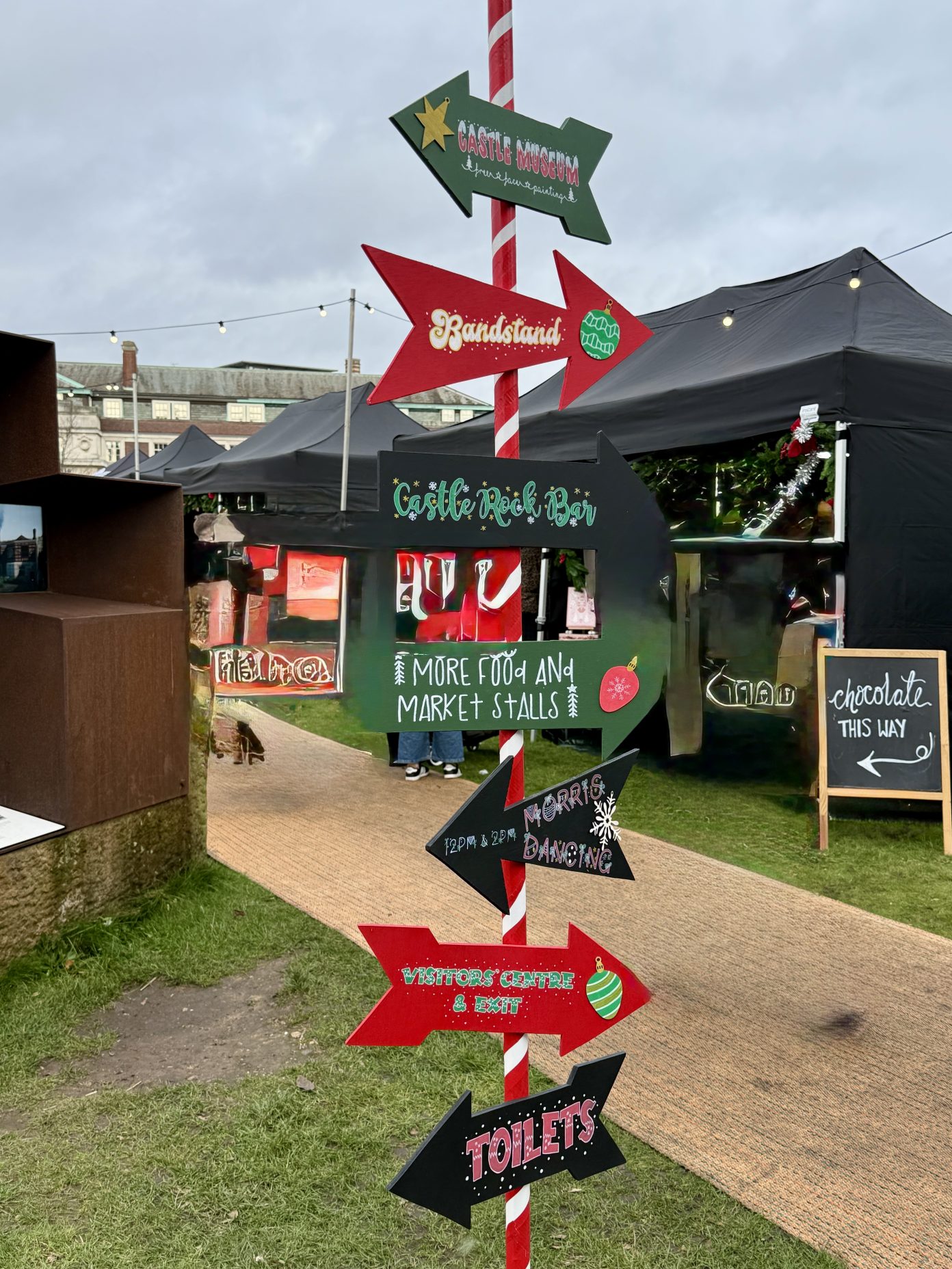 Pictures: Christmas market underway at Nottingham Castle | West ...