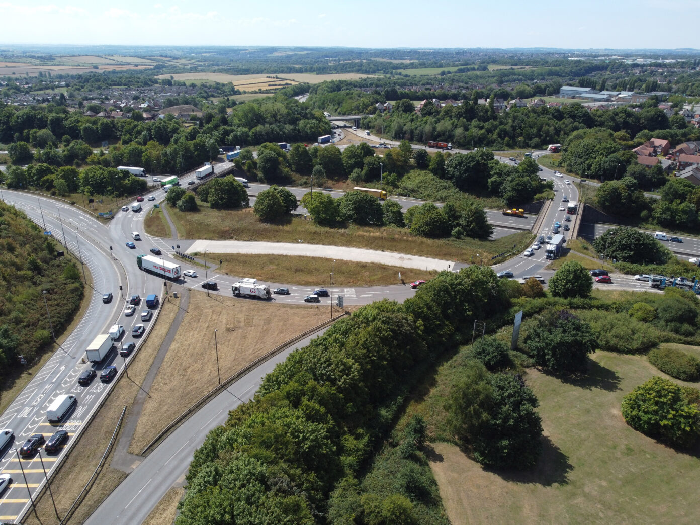 M1 junction 28 needs 'major upgrade' as congestion costs economy ...