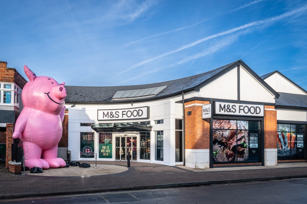 Pictures: First look inside M&S Food West Bridgford after full ...
