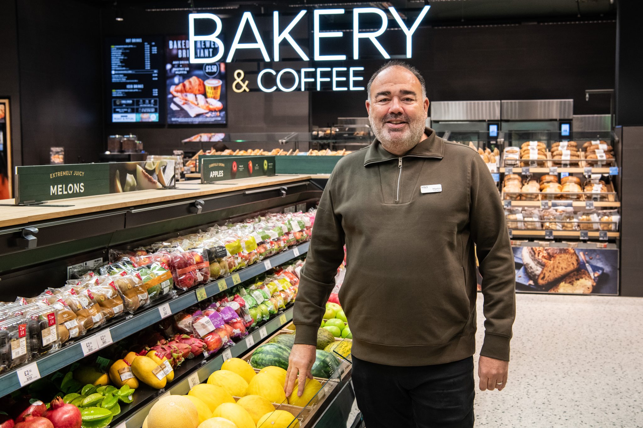 Pictures: First look inside M&S Food West Bridgford after full ...