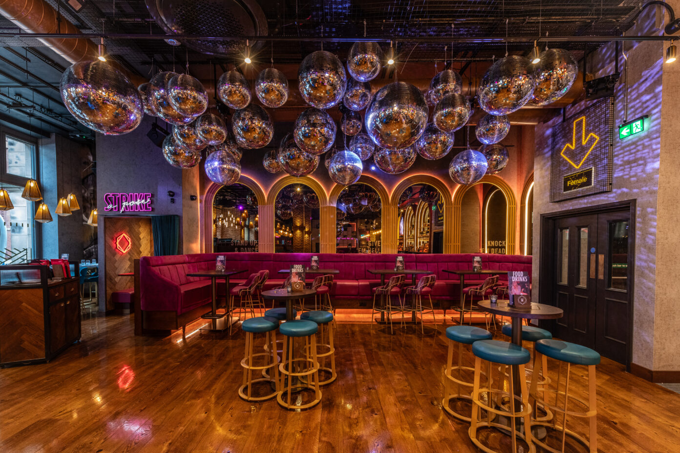 First look inside Nottingham's brand new Manahatta New York bar | West ...