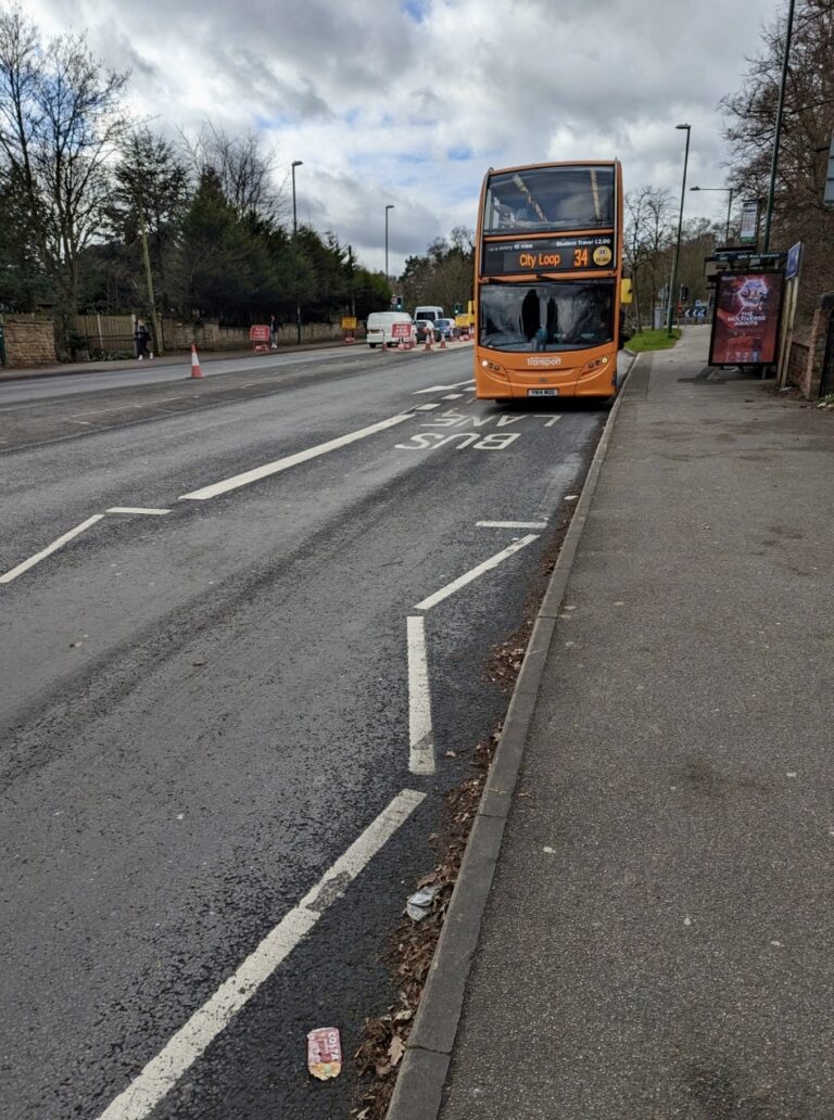 QMC bus stop closes for three weeks for improvement works | West ...