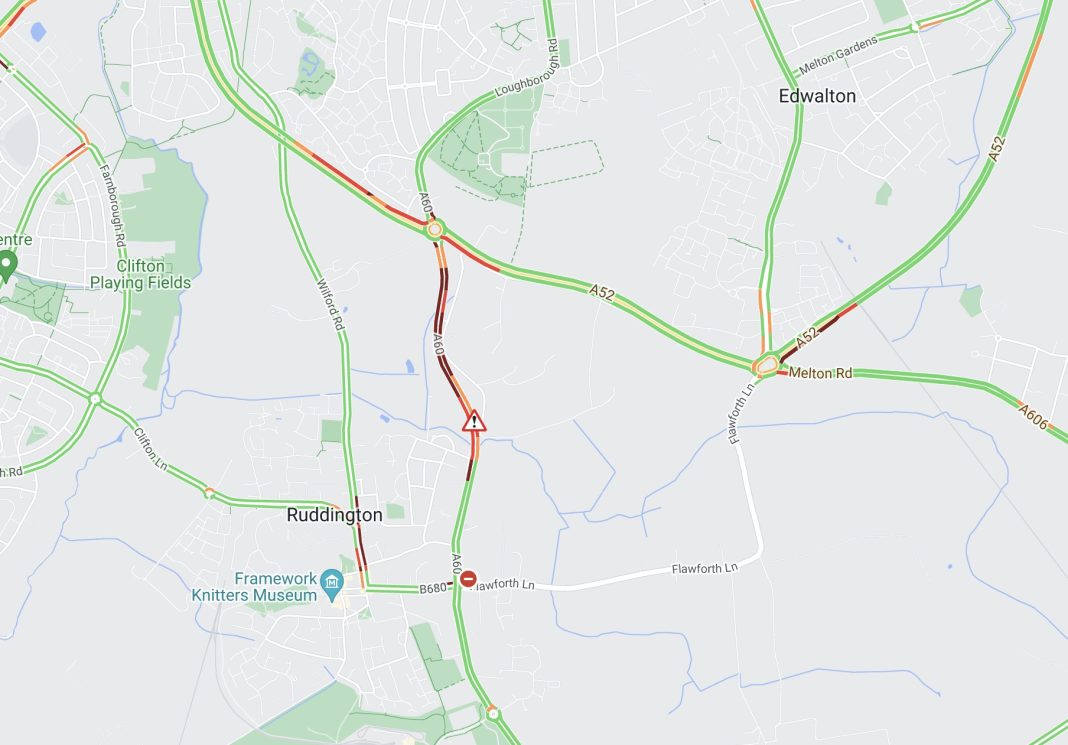 Live updates: A60 closed both ways 'expected to be for some time ...