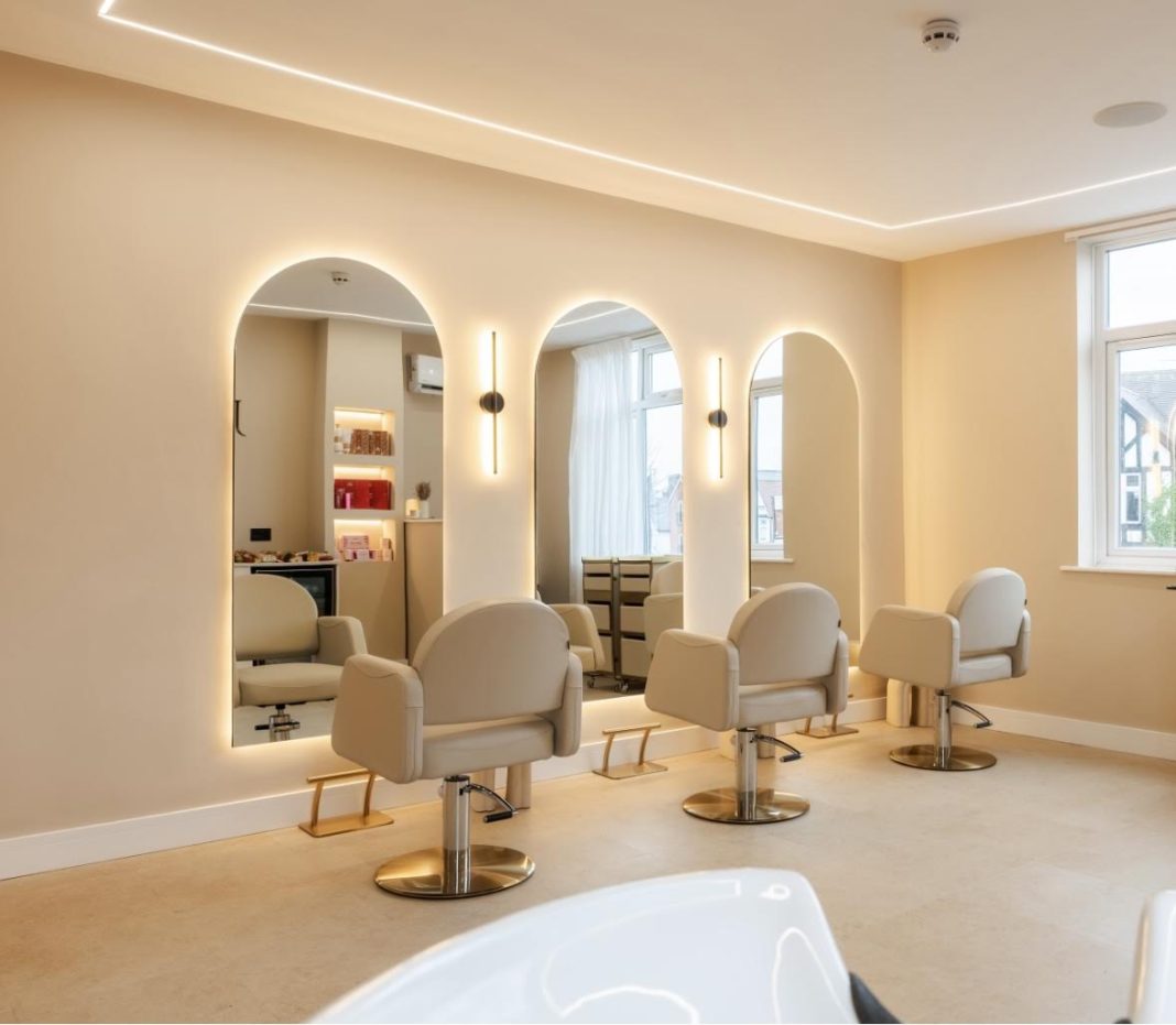Award-winning hairdresser Jessica Neil opens luxury salon in West ...