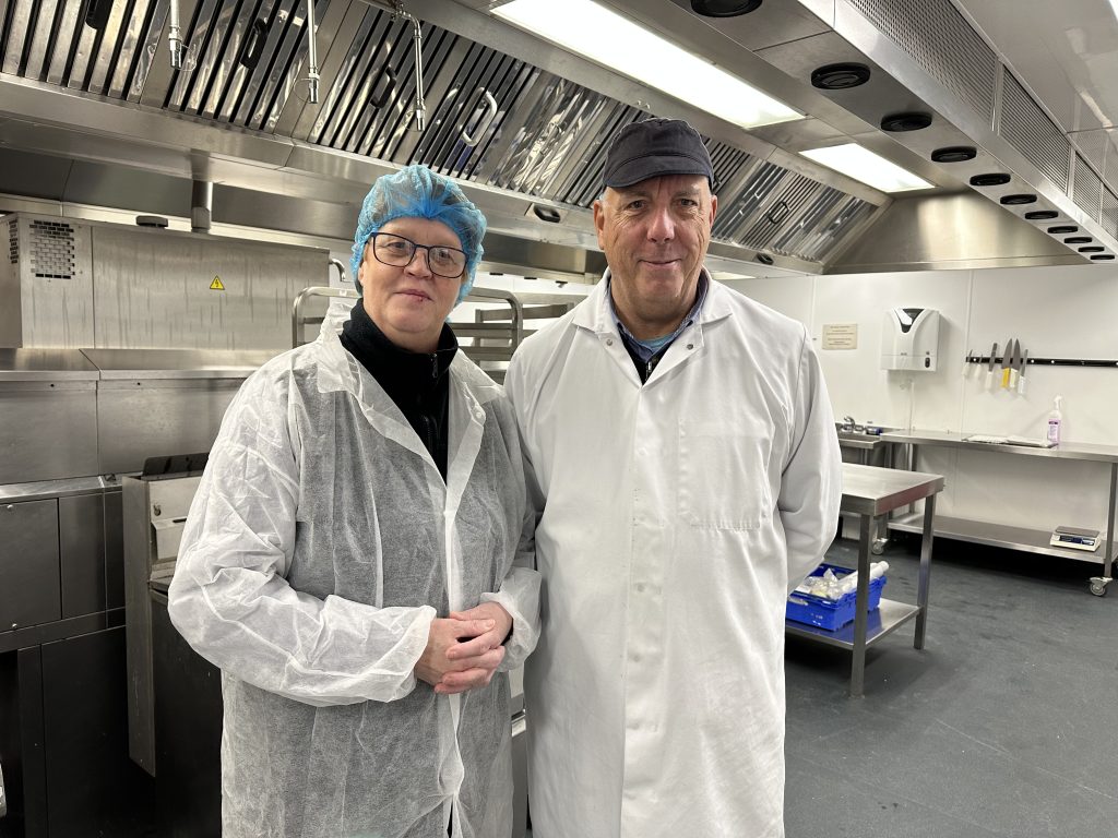 Inside the Nottingham hospital kitchen making Christmas dinner for ...