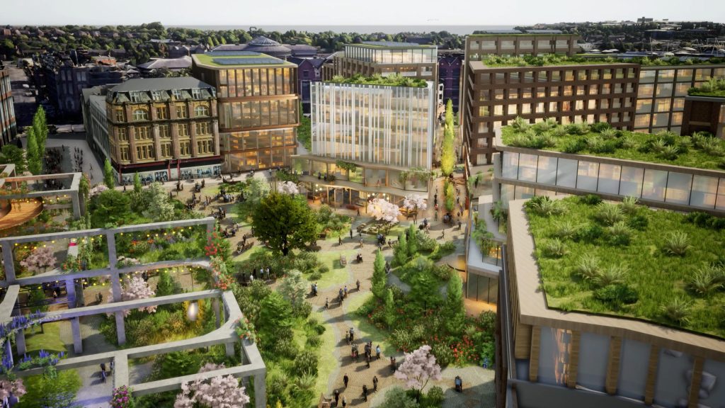 Plans to keep old Broad Marsh 'frame' scrapped due to investor fears ...