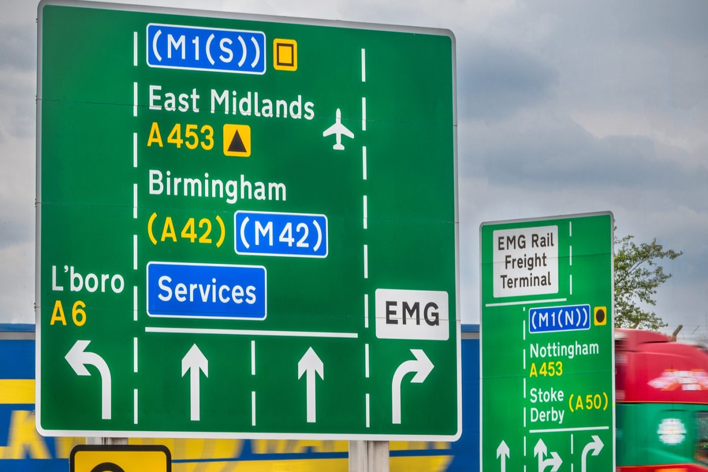 A453 Closed: Diversion for traffic northbound following serious ...
