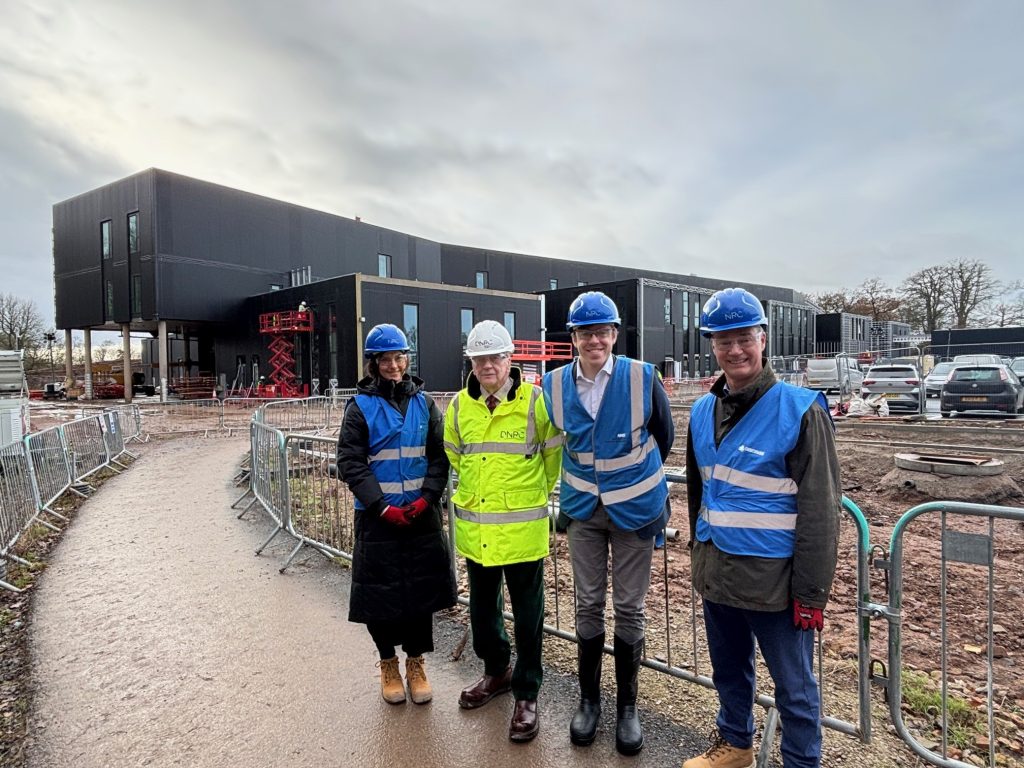 James Naish MP visits the National Rehabilitation Centre in Rushcliffe ...