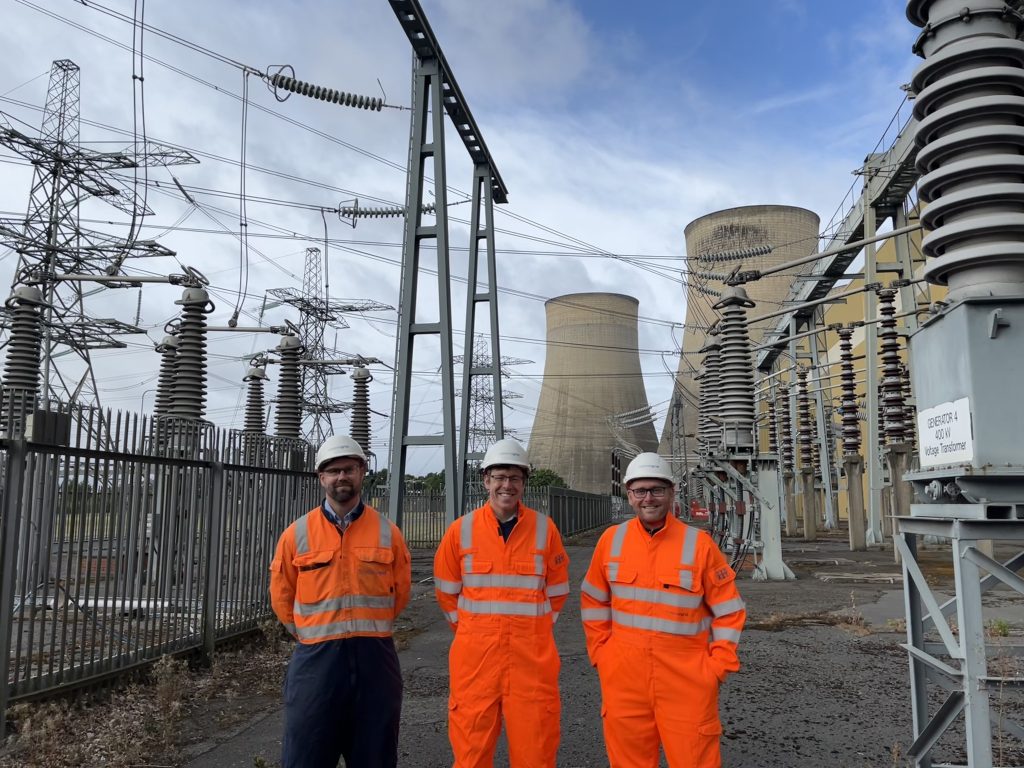 MP James Naish promotes clean energy apprenticeships to people in ...