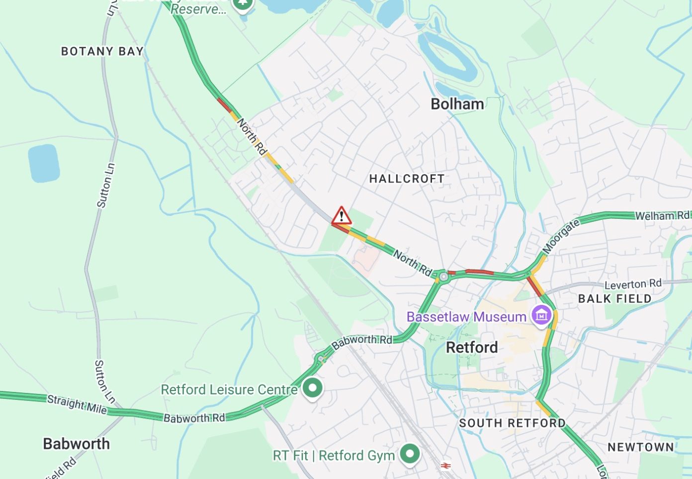 Updates: Road will remain closed after serious collision in Retford ...