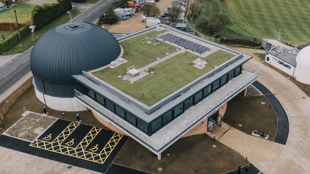 Official opening of new Nottinghamshire £6.8 million Planetarium | West ...