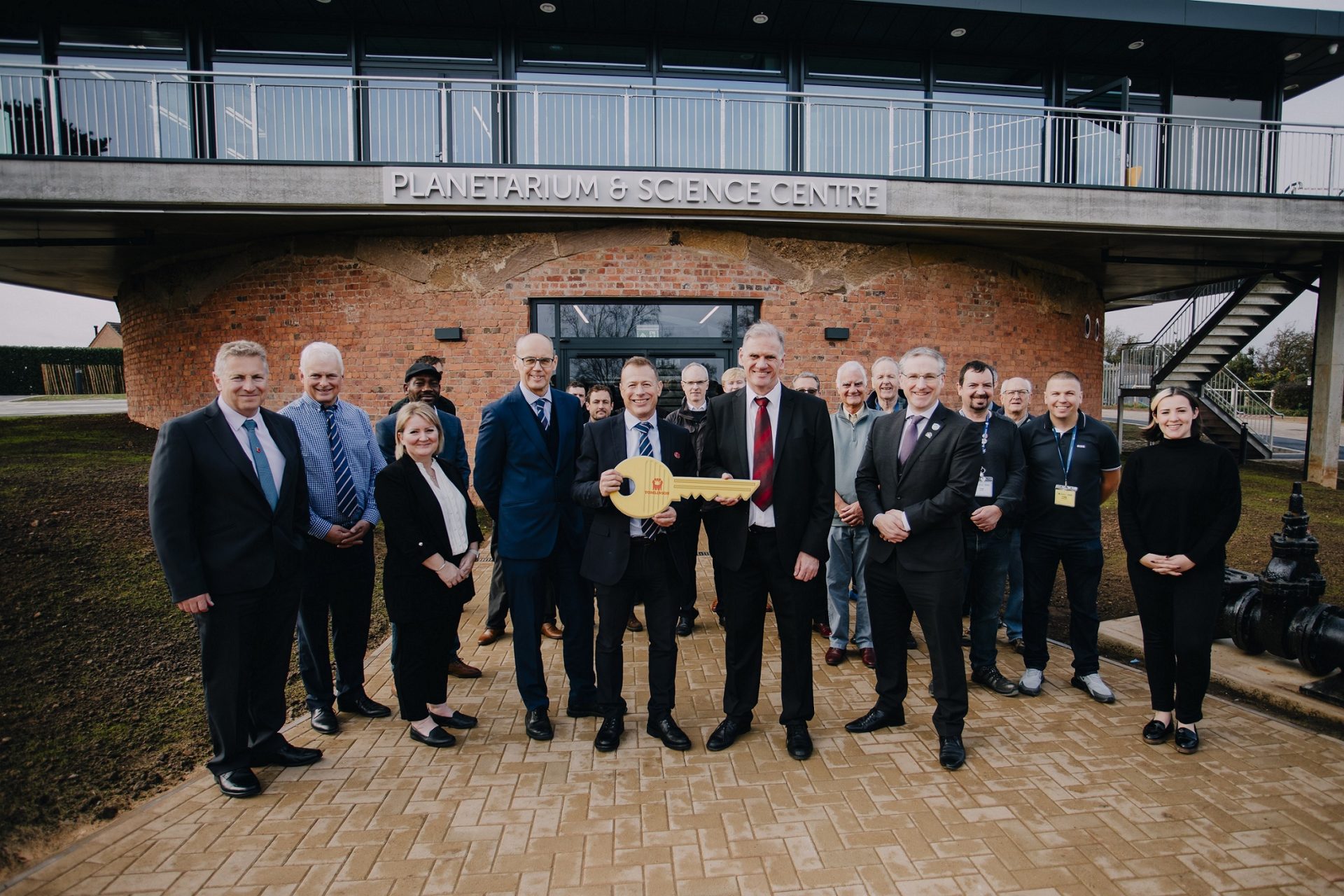 Official opening of new Nottinghamshire £6.8 million Planetarium | West ...