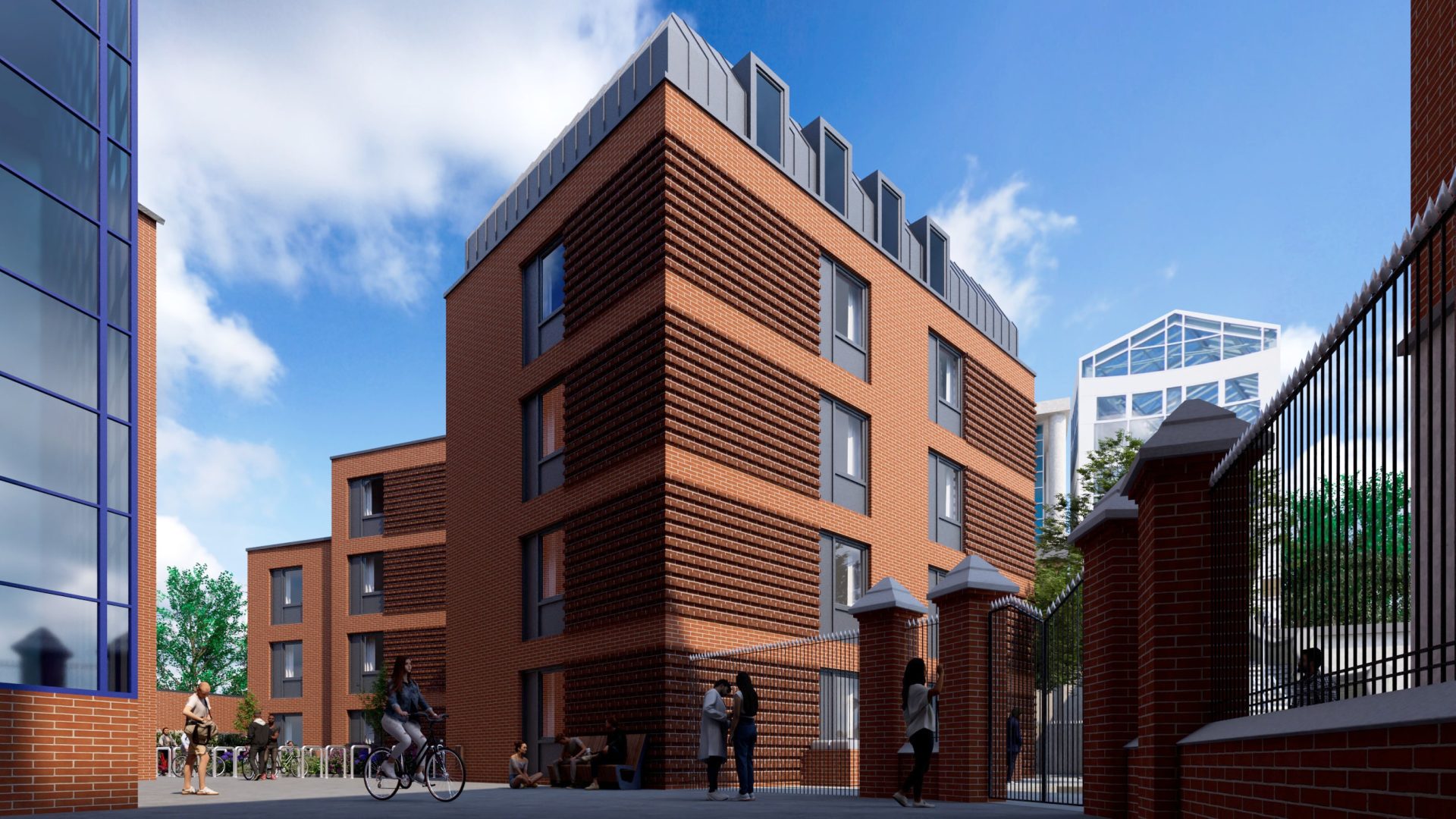 New expanded student accommodation in Nottingham gets the green light ...