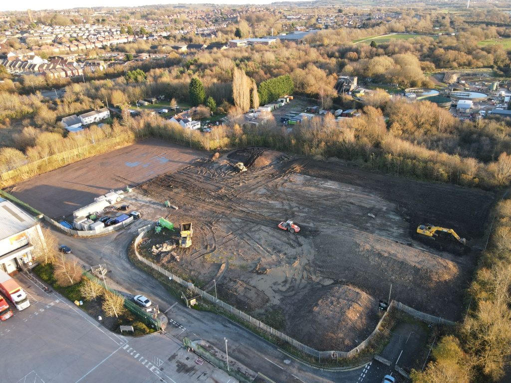Work begins on speculative 73,000 sq ft industrial scheme | West ...