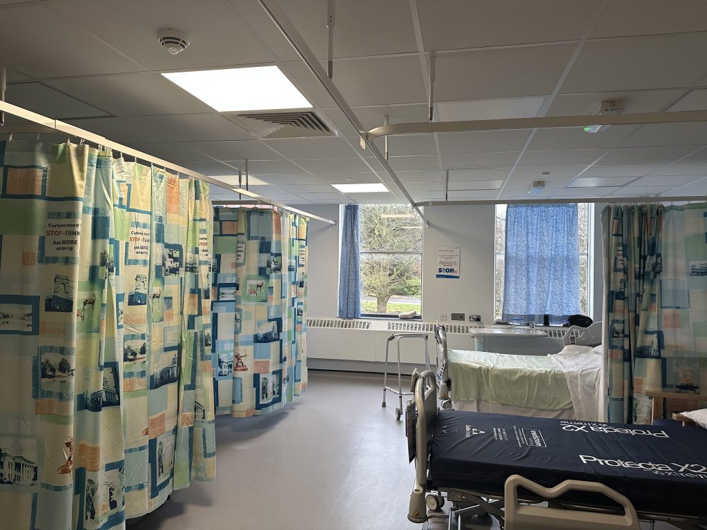 Nottingham City Hospital opens brand new winter ward | West Bridgford Wire