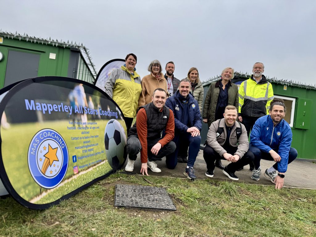 £350,000 new sports changing facilities at Lambley Lane opened | West ...