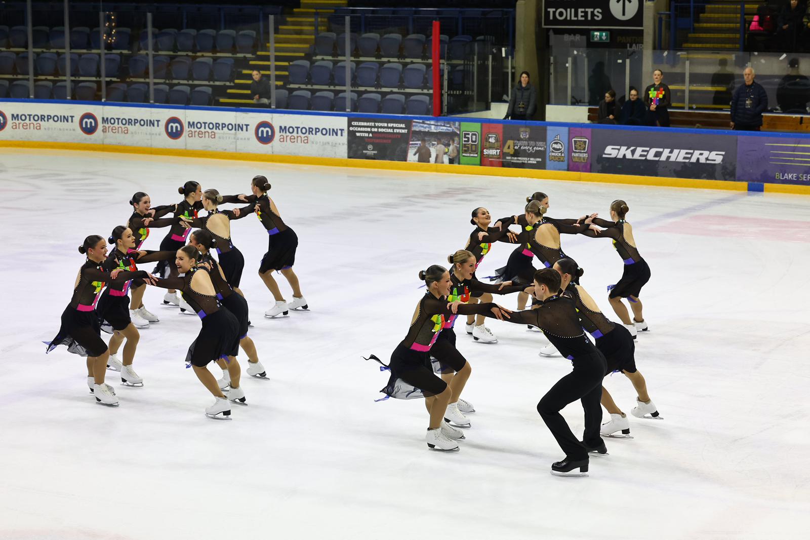 Nottingham ice skaters break FIVE British records in one competition ...