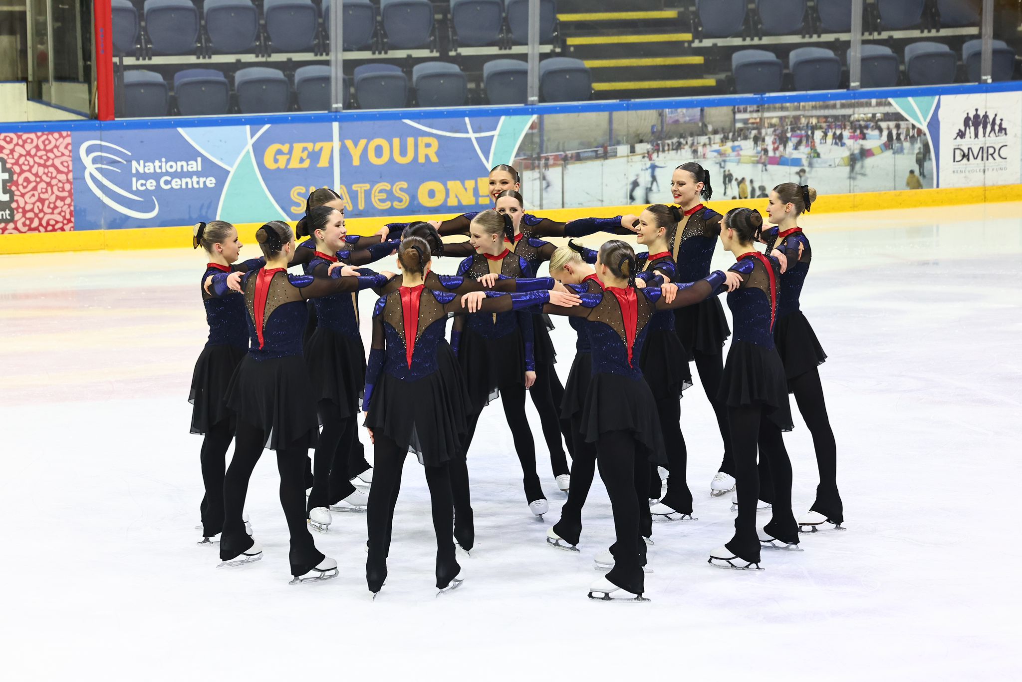 Nottingham ice skaters break FIVE British records in one competition ...