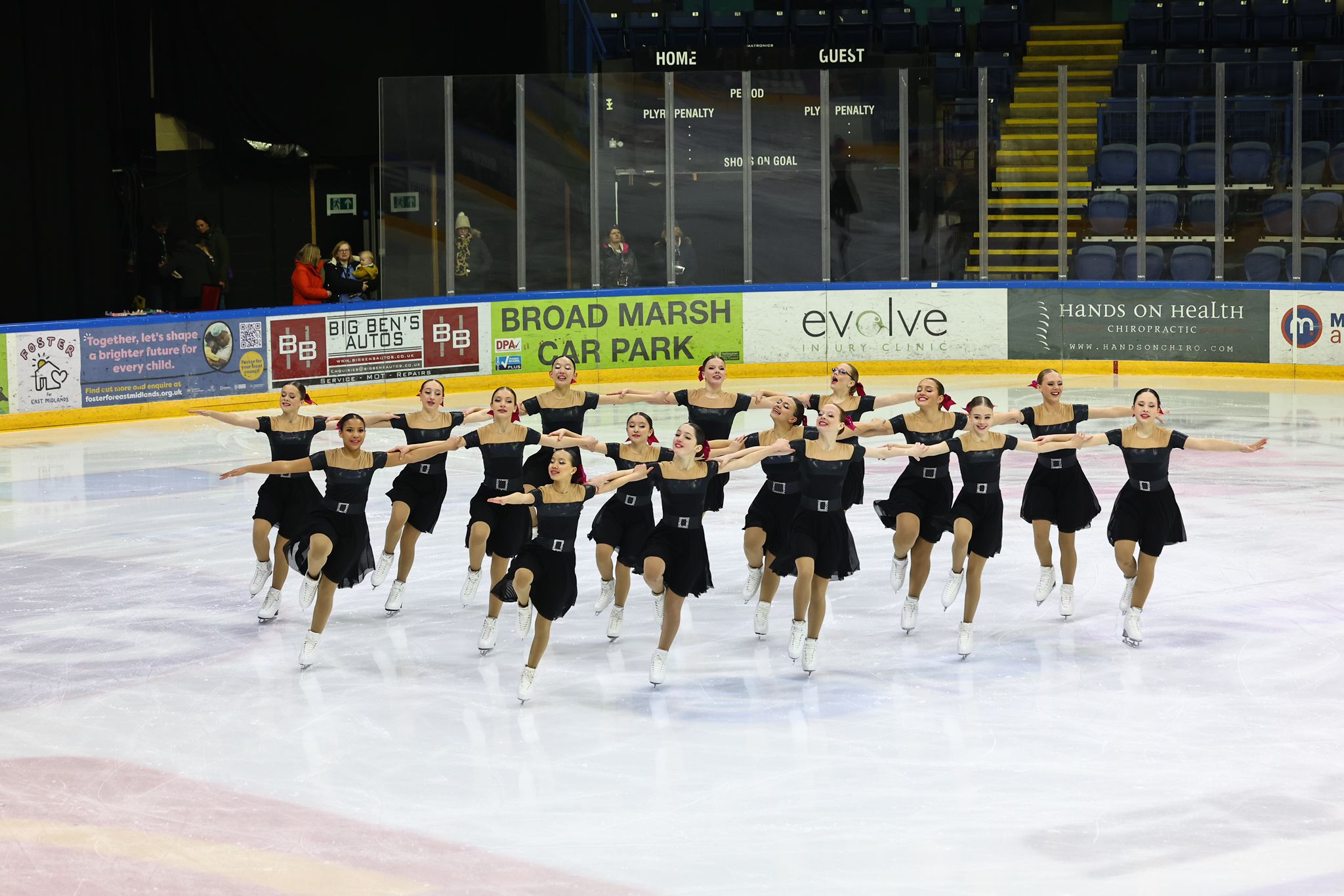 Nottingham ice skaters break FIVE British records in one competition ...