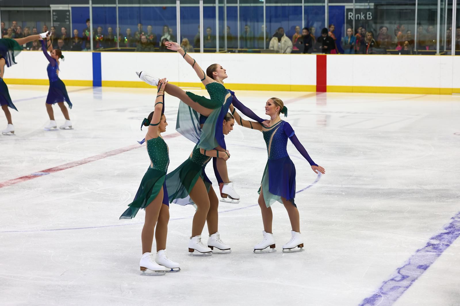 Nottingham ice skaters break FIVE British records in one competition ...