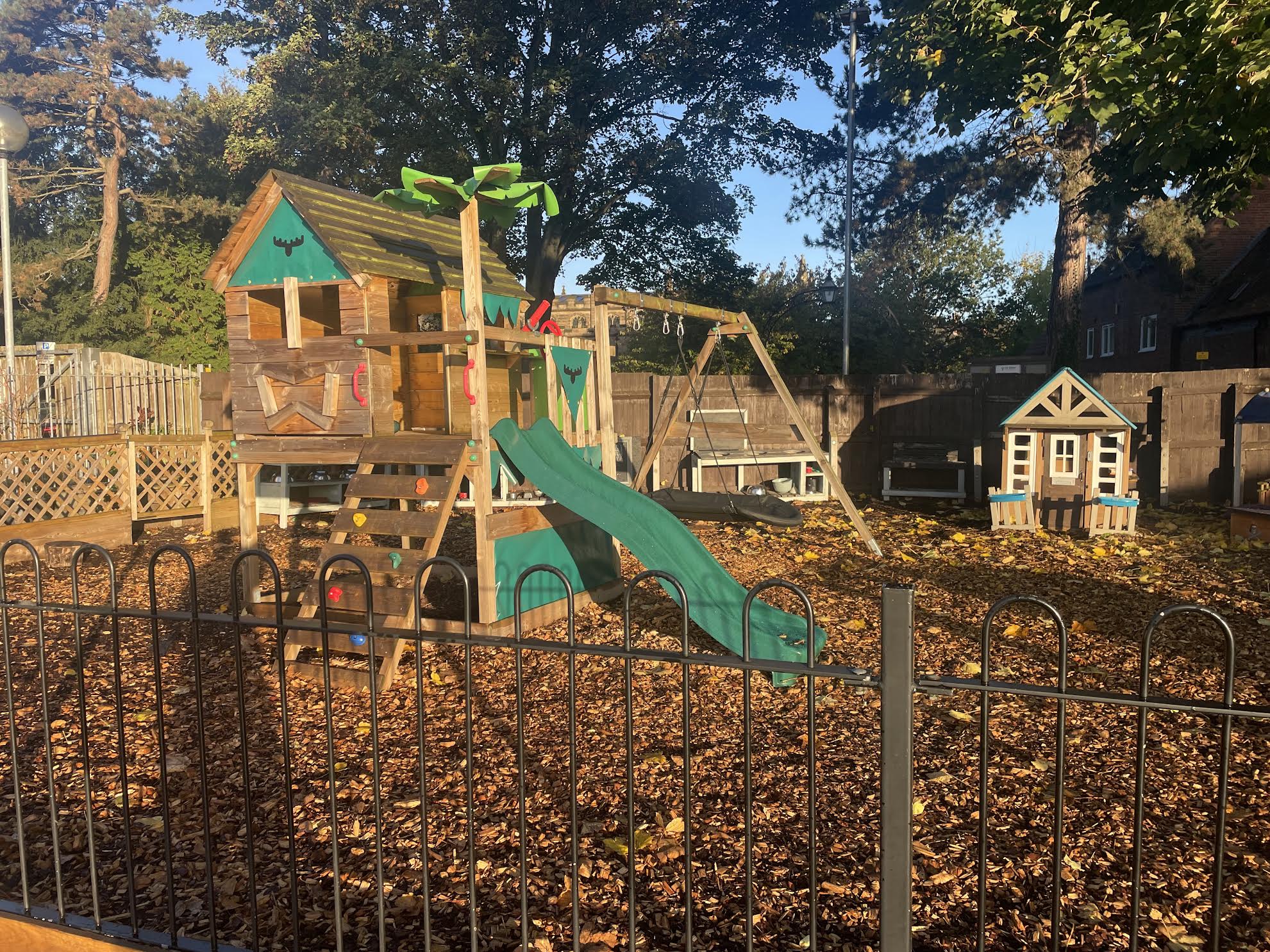St Giles Preschool in West Bridgford has places available for children ...