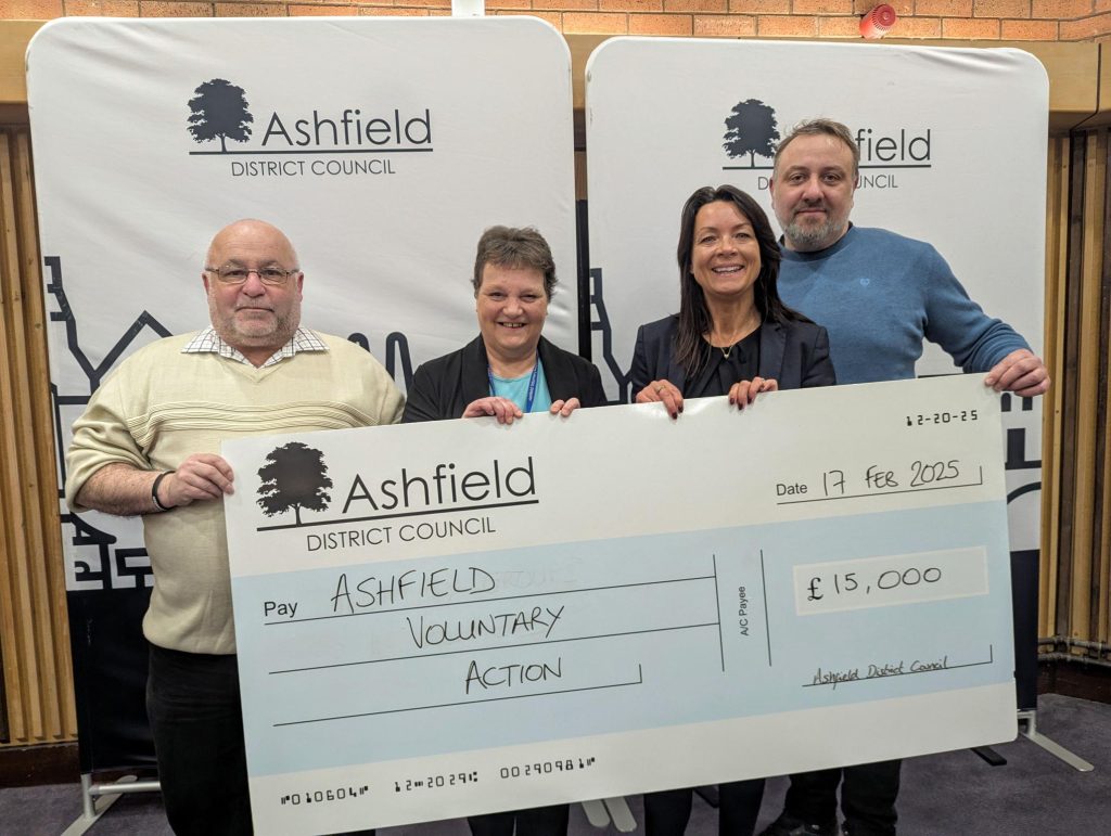 Ashfield awards almost £80,000 to community groups | West Bridgford Wire