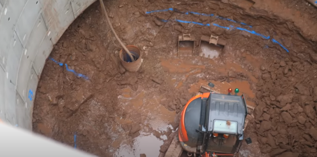 Massive underground storage tank beneath Nottingham leisure centre to ...