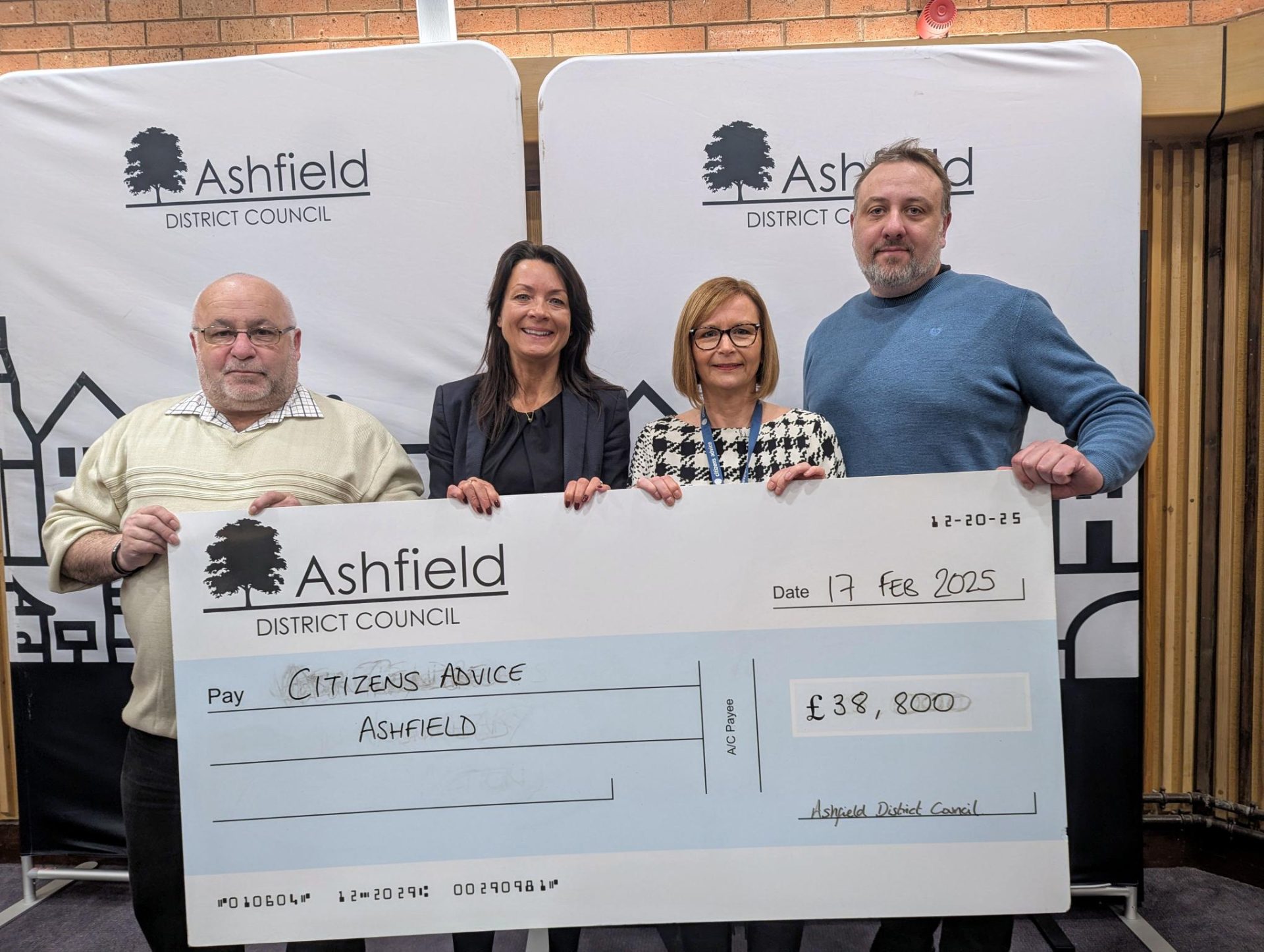 Ashfield awards almost £80,000 to community groups | West Bridgford Wire