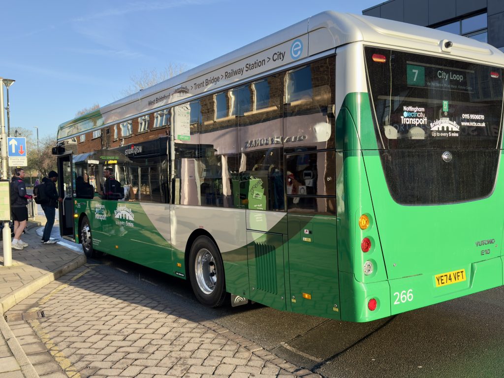 Nottingham public transport responsibility to move to East Midlands ...