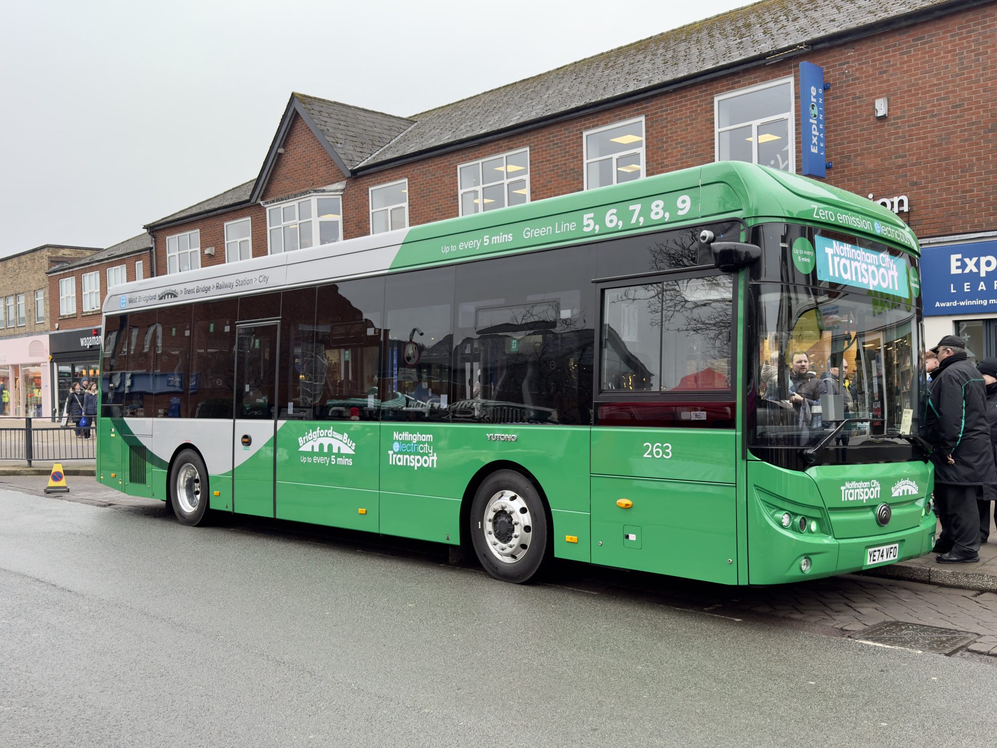 Bridgford Bus among timetable changes from today 11 January 2026 | West ...