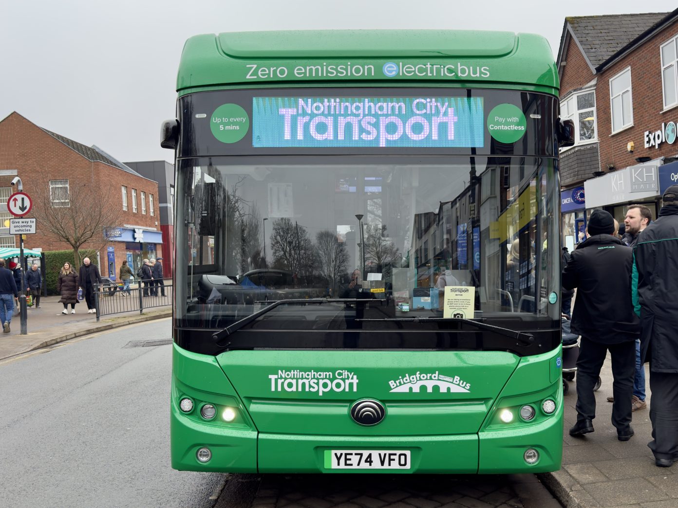 Nottingham City Transport electric buses reach 5m kilometres | West ...