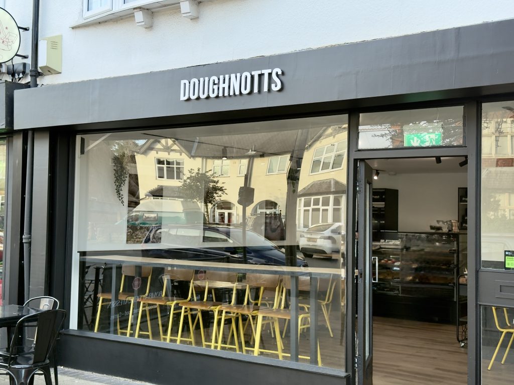 Doughnotts West Bridgford brand new 'bakery' store reopens with inside ...