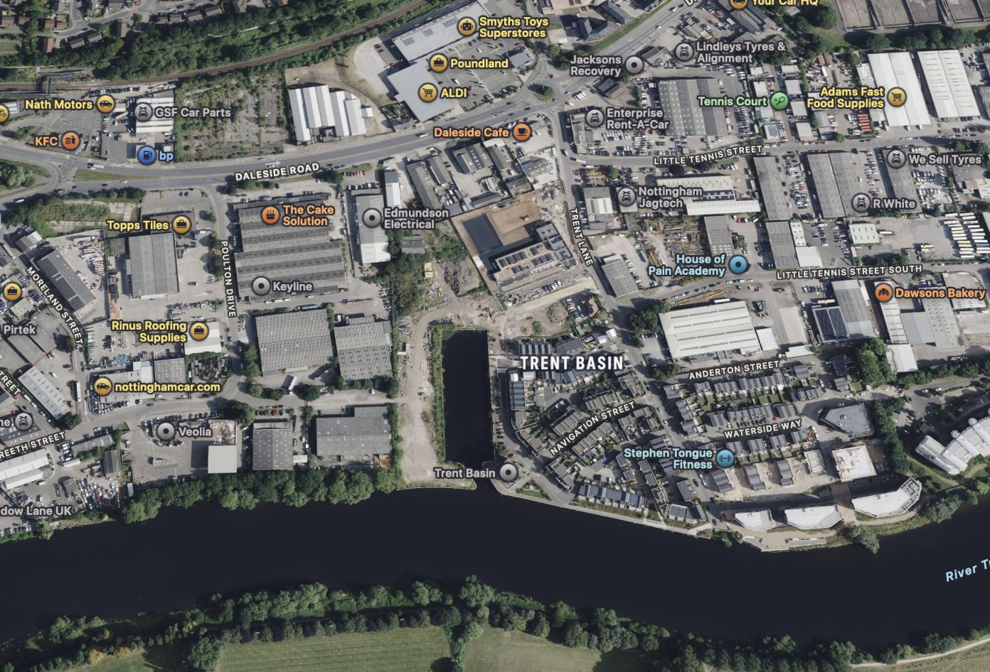 New River Trent Bridge: £12.6m construction contract marks huge step ...