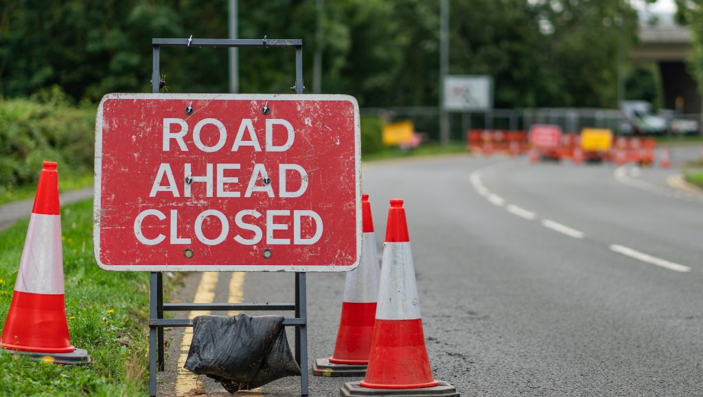 A52 Priory - QMC: Night closures from tonight until 30 May | West ...