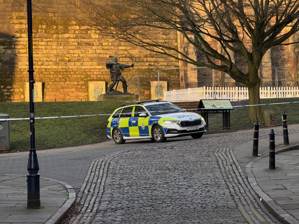 Police increase patrols in Nottingham city centre 'tension hotspots ...