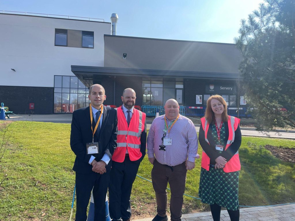 New £32m teaching and sports facilities at Rushcliffe Spencer Academy ...