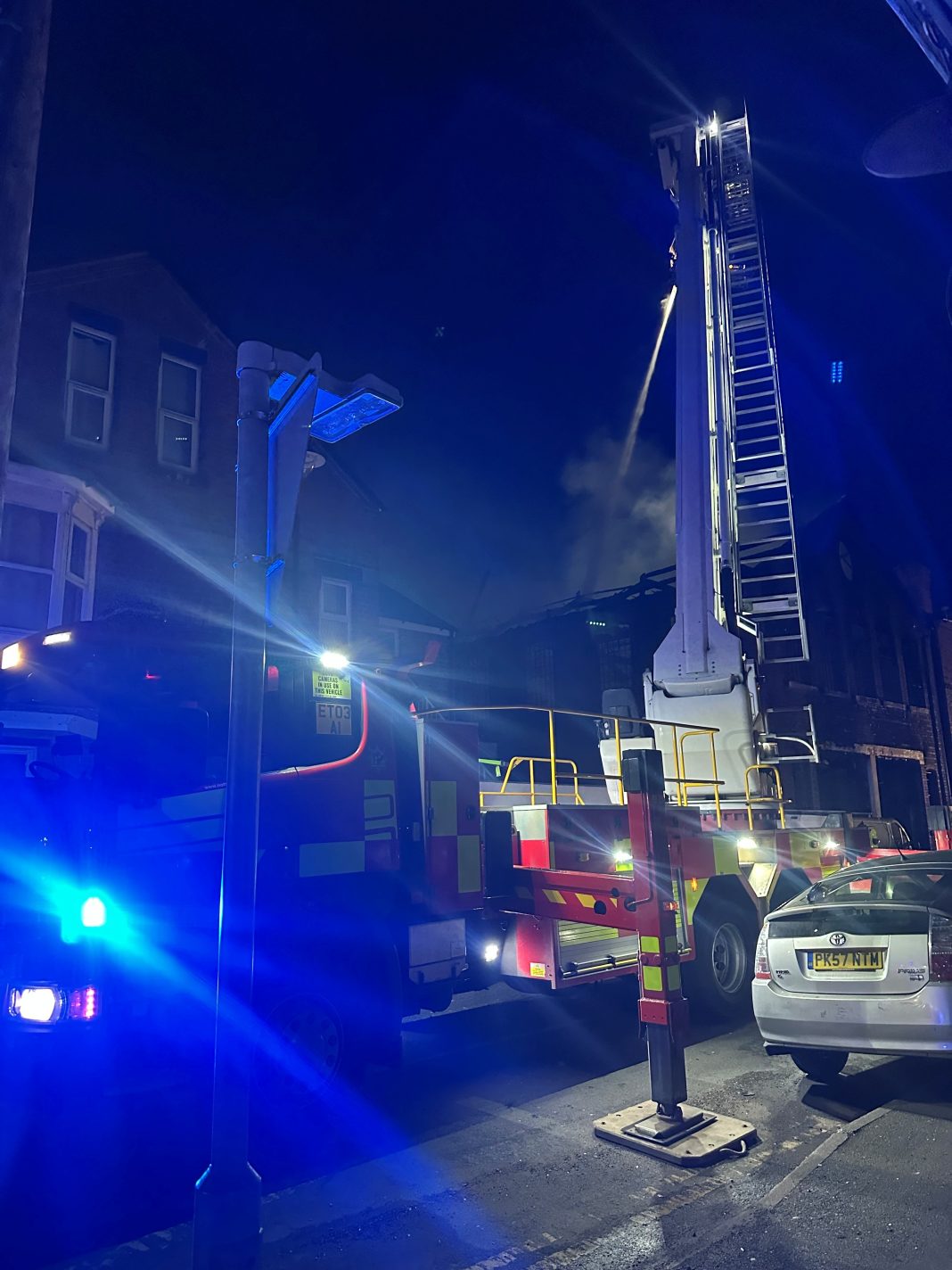 Updates: Fire crews tackle Meadows industrial fire - and gas explosion ...