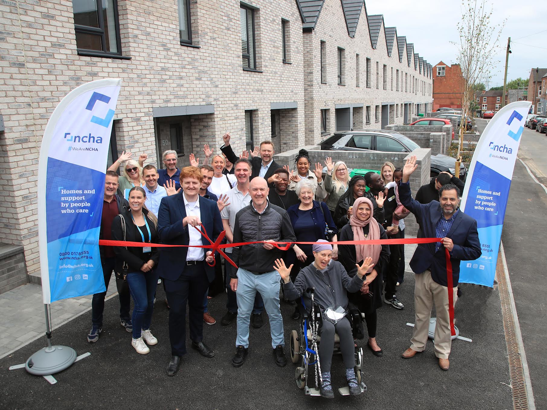 Innovative affordable homes open in Lenton | West Bridgford Wire