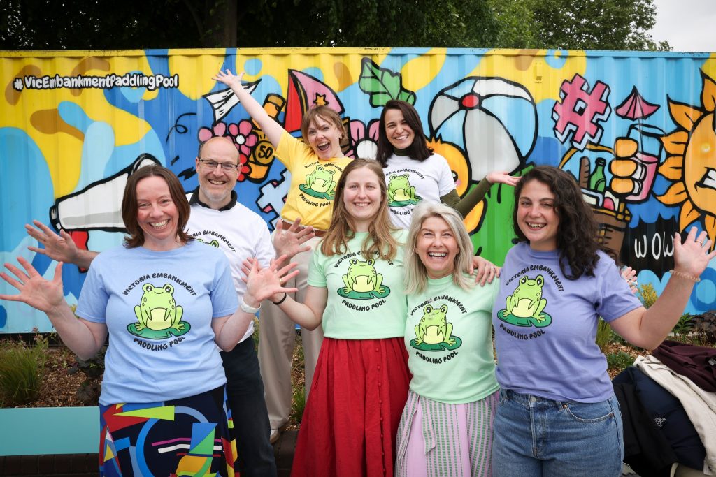 Pictures: Ribbon cutting opens Victoria Embankment paddling pool | West ...