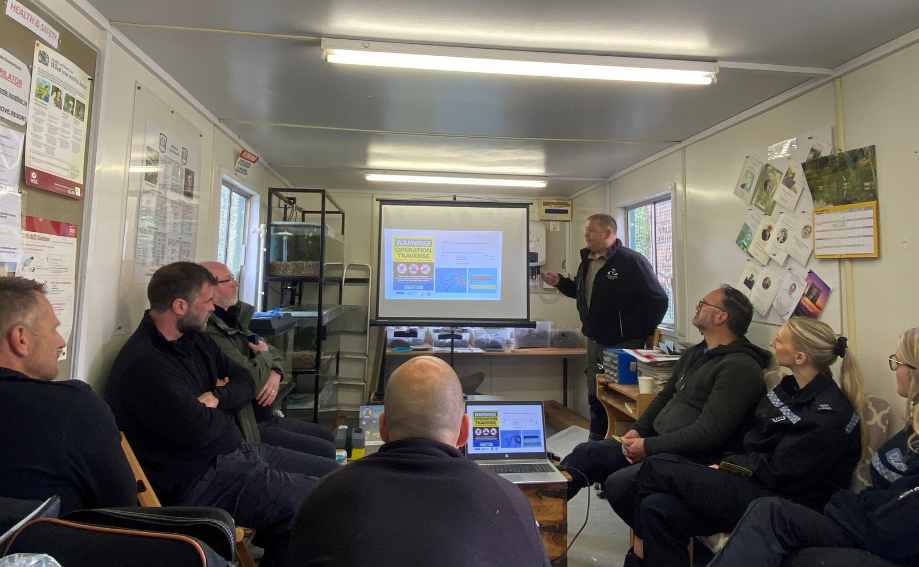 Specialist angling training for Rushcliffe rural police teams | West ...