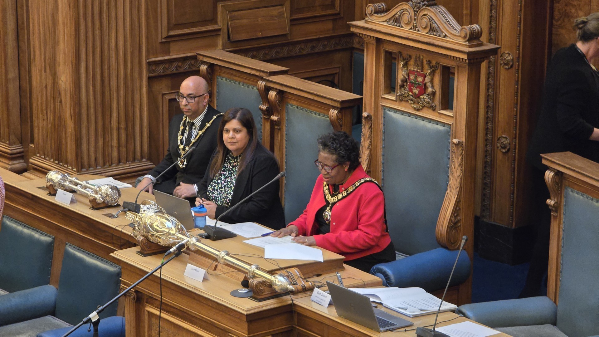 Nottingham: City Council elects first female African Lord Mayor | West ...