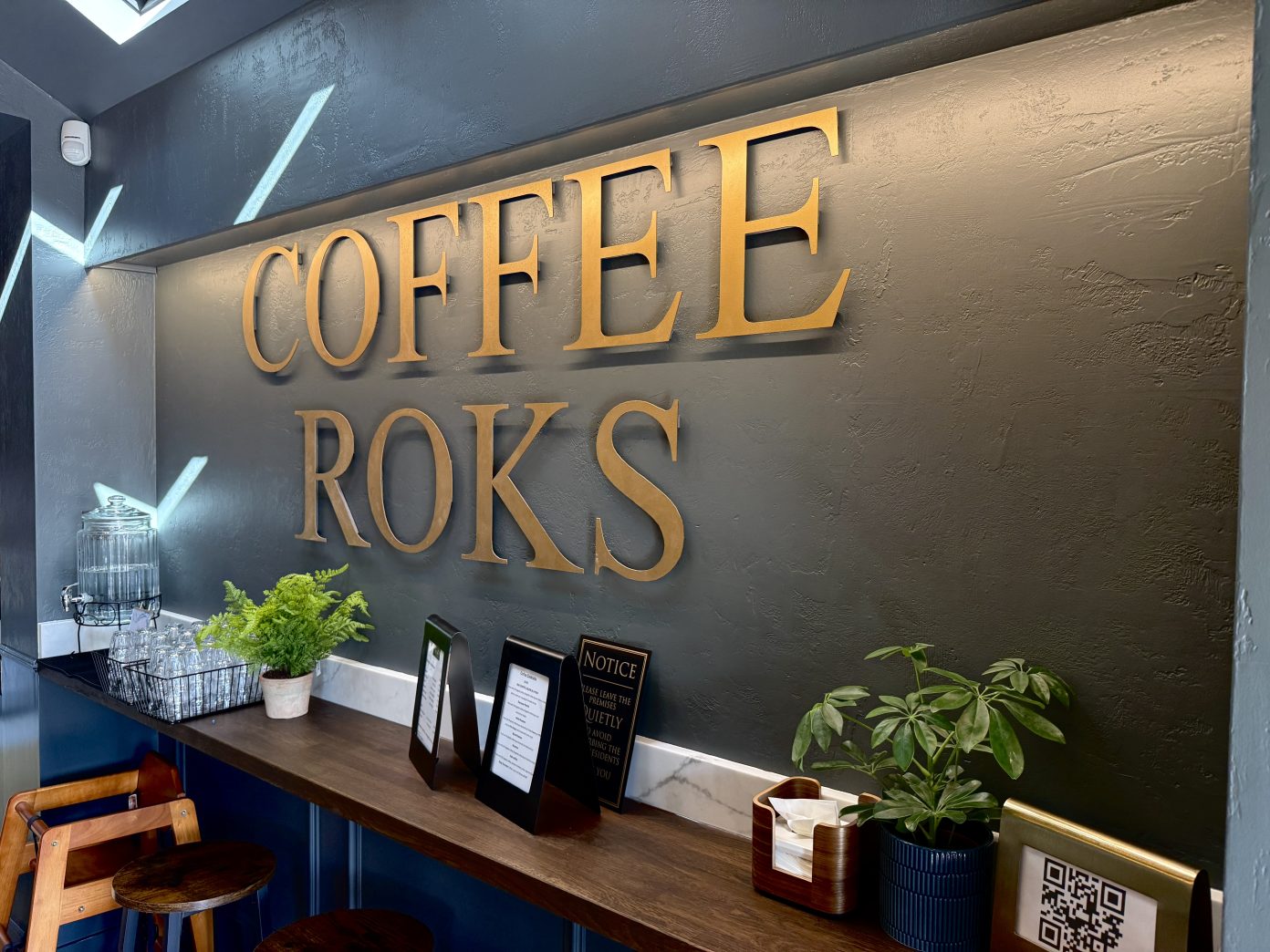 Pictures: First look inside new ROK Coffee House in West Bridgford ...
