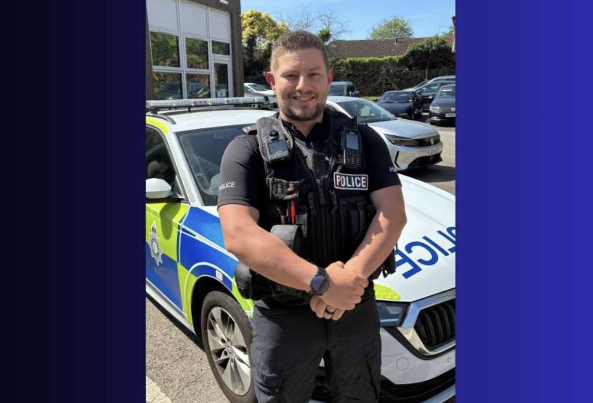 Police officer helps save man's life at Nottinghamshire Parkrun | West ...