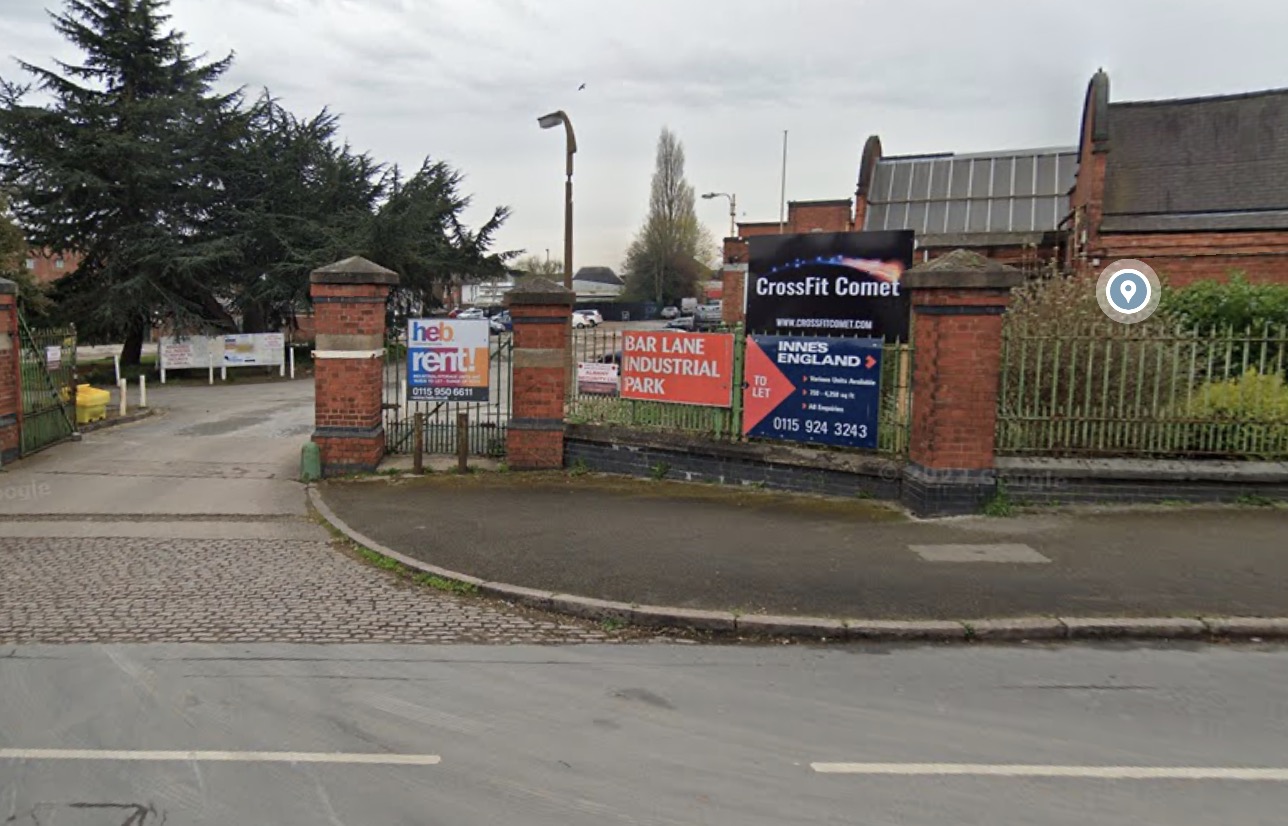 Roof and new offices approved for former Nottingham sewing factory ...