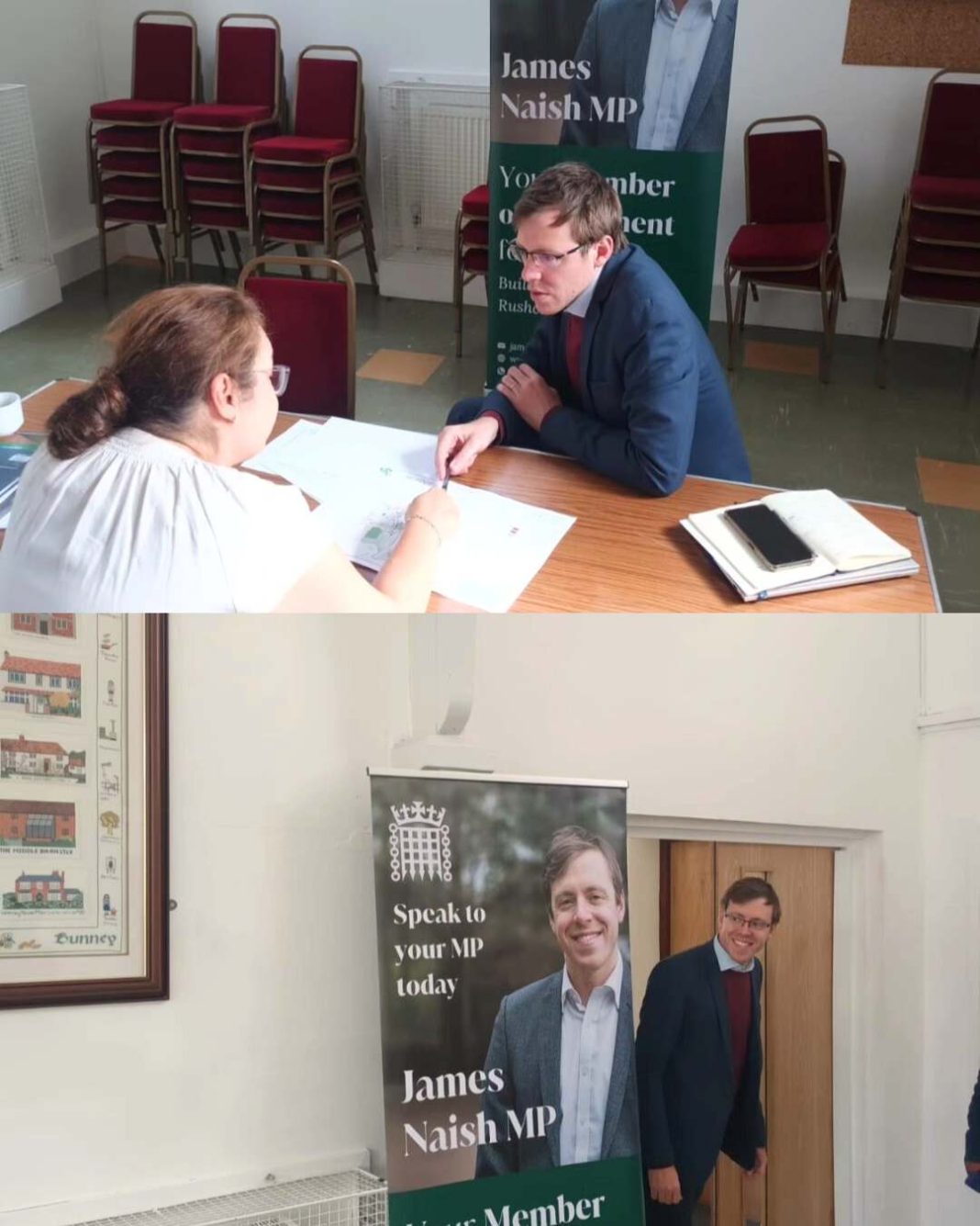 Rushcliffe MP James Naish monthly update May 2025 | West Bridgford Wire