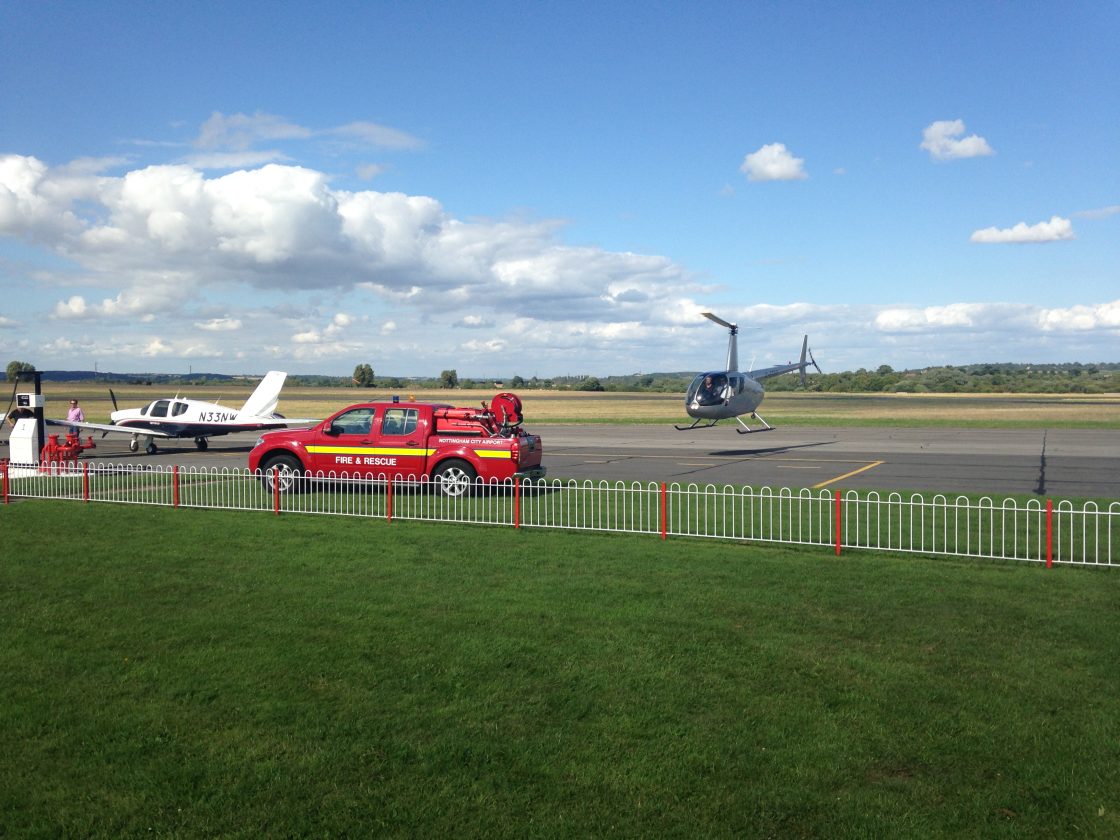 Nottingham City Airport's sad farewell message to the public after ...