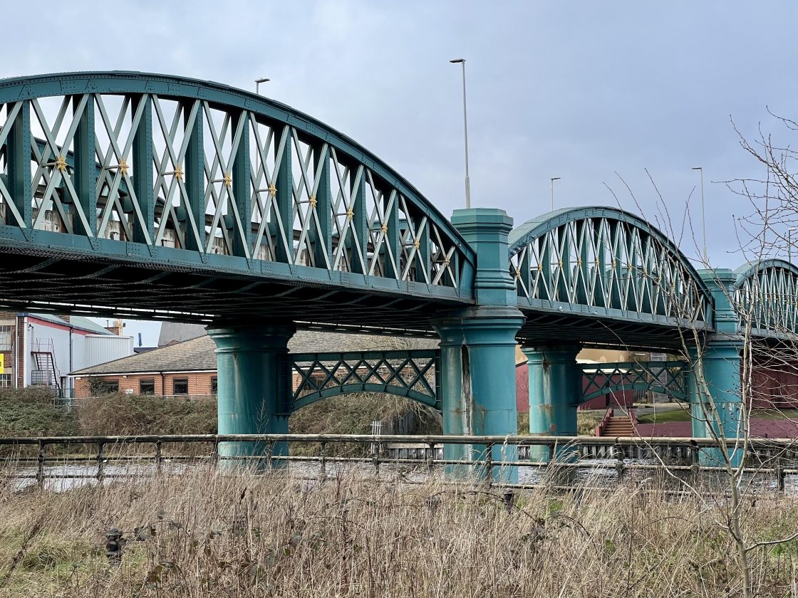 Lady Bay Bridge: Repainting starts Monday 7 July until October footpath ...